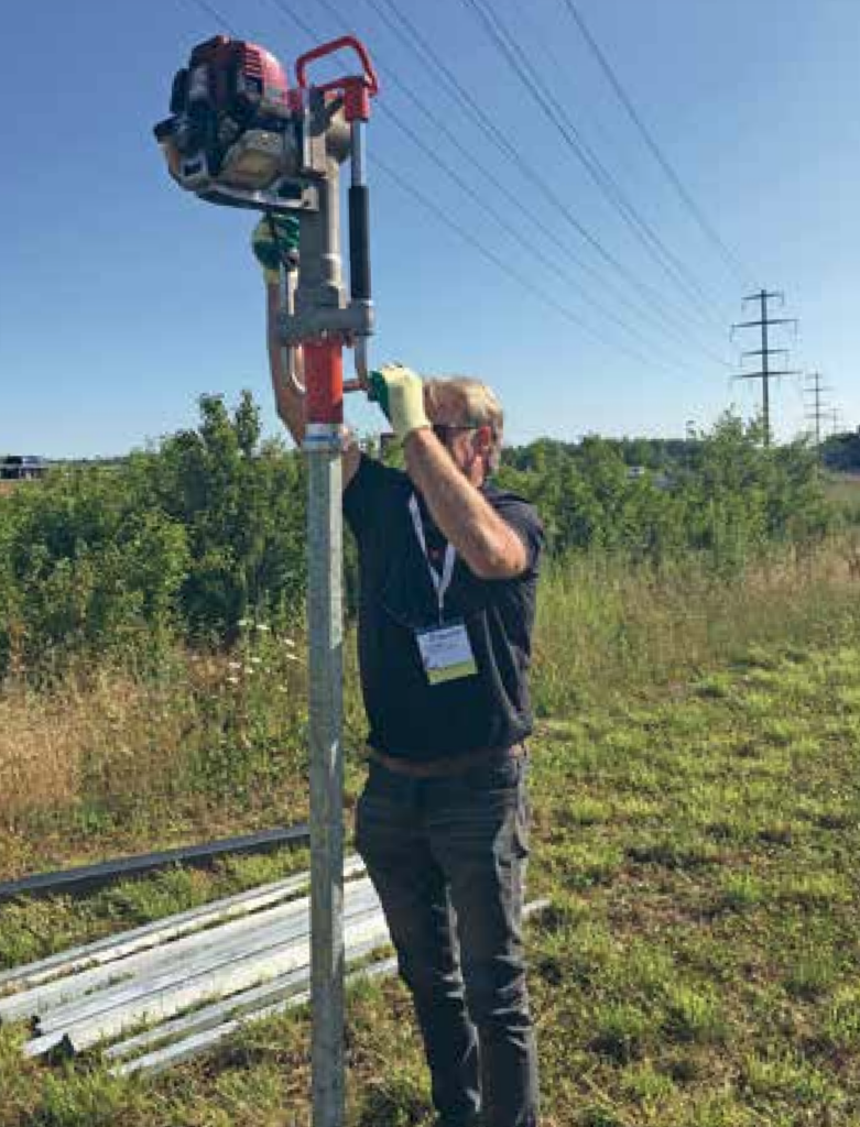 Postdriver - Fast Fencing Systems